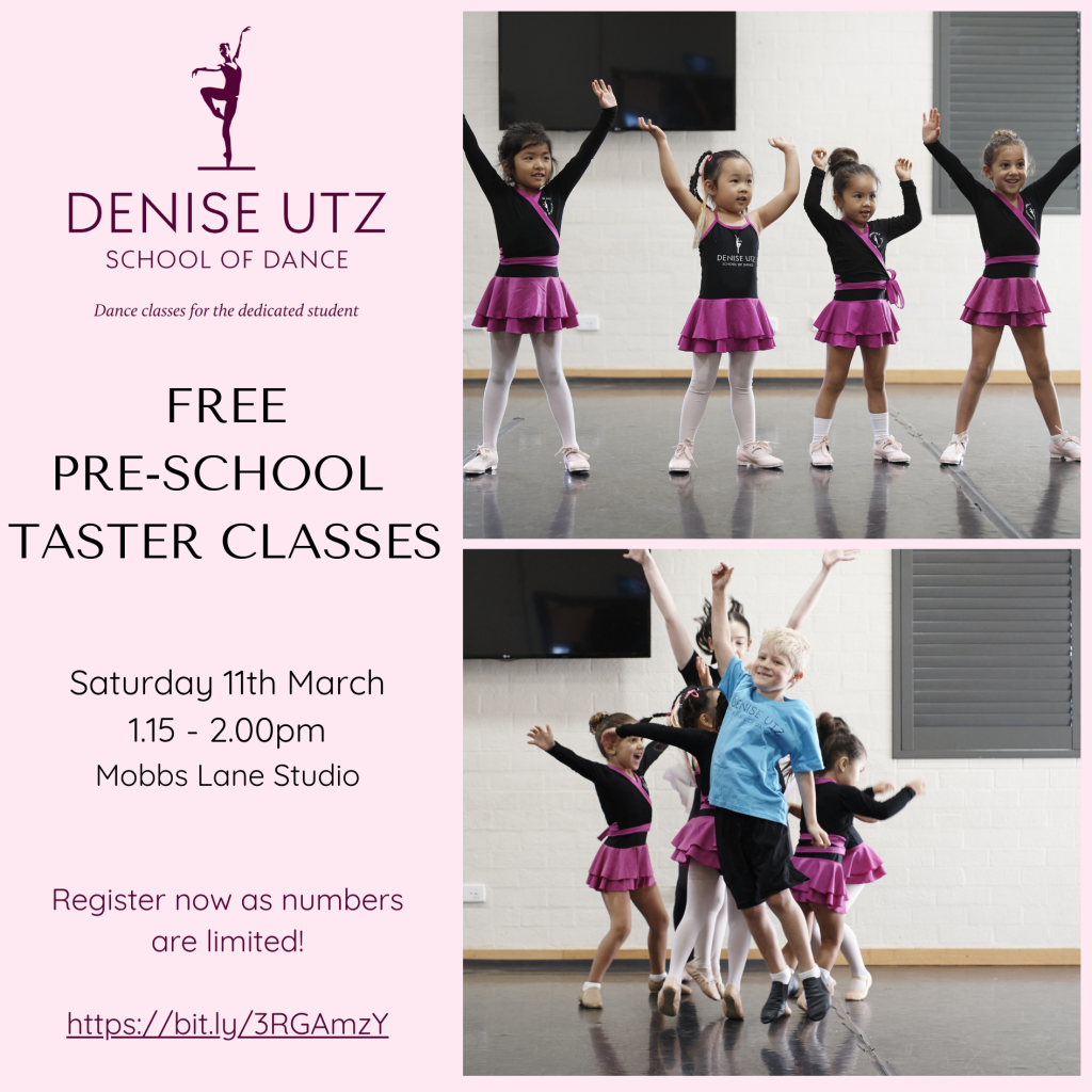 Home Denise Utz School of Dance